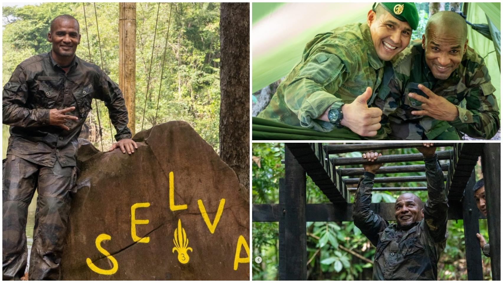 La nueva vida de Florent Malouda, de ganar la Champions a alistarse en el ejército de la Guayana ...