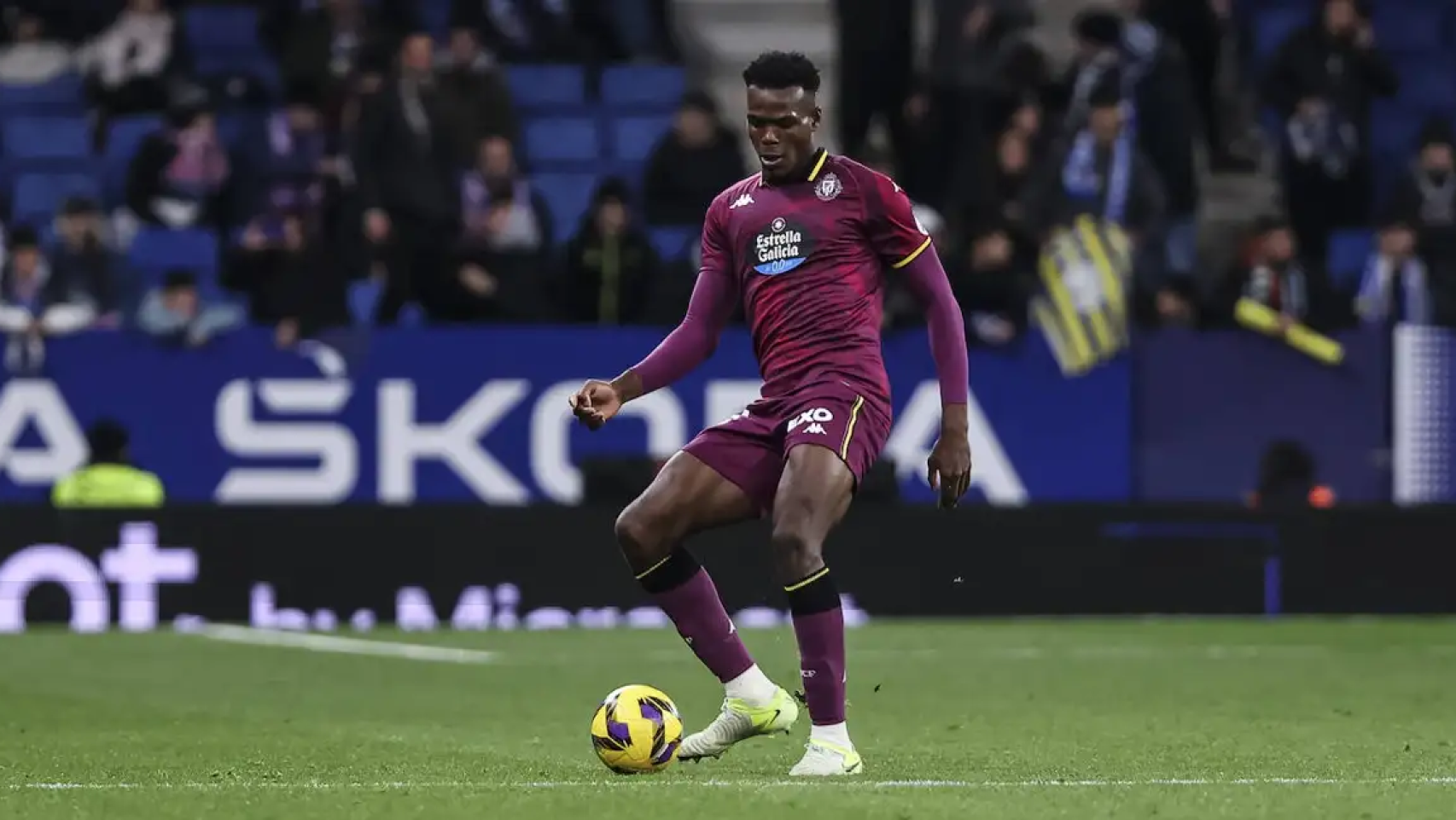 El agente de Juma explota contra el Real Valladolid y desvela su ...