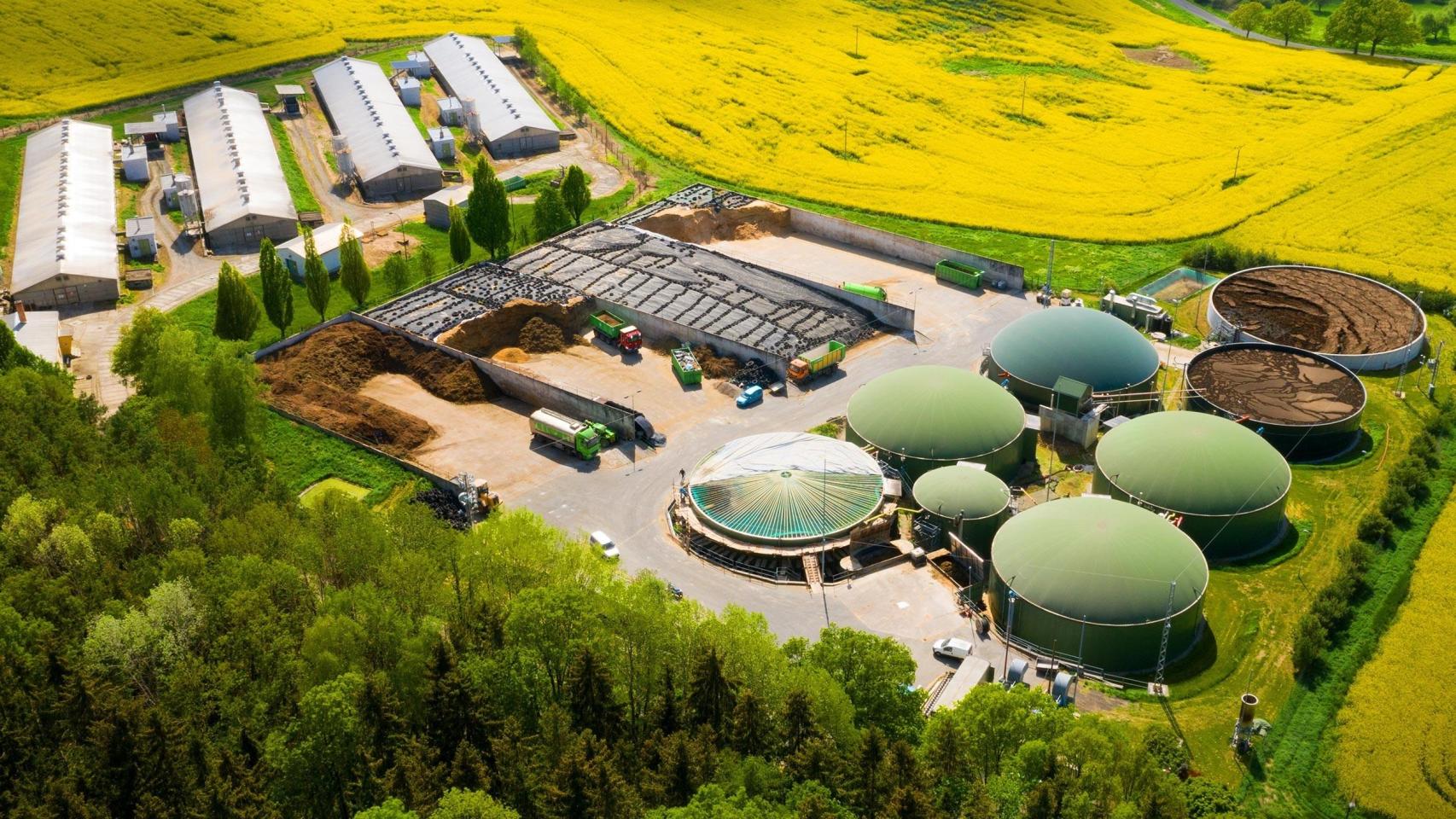 El biometano, una forma eficiente de descarbonizar parte de consumos ...