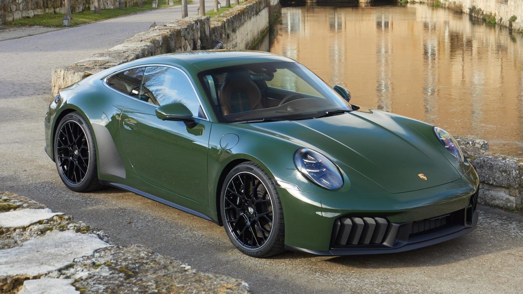 ¿Qué tienen en común un Porsche 911 y una encina? Esta es la edición ...