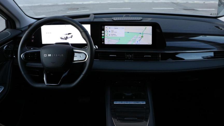 Probamos el Omoda 5, el SUV eléctrico que se fabricará en Barcelona y ...