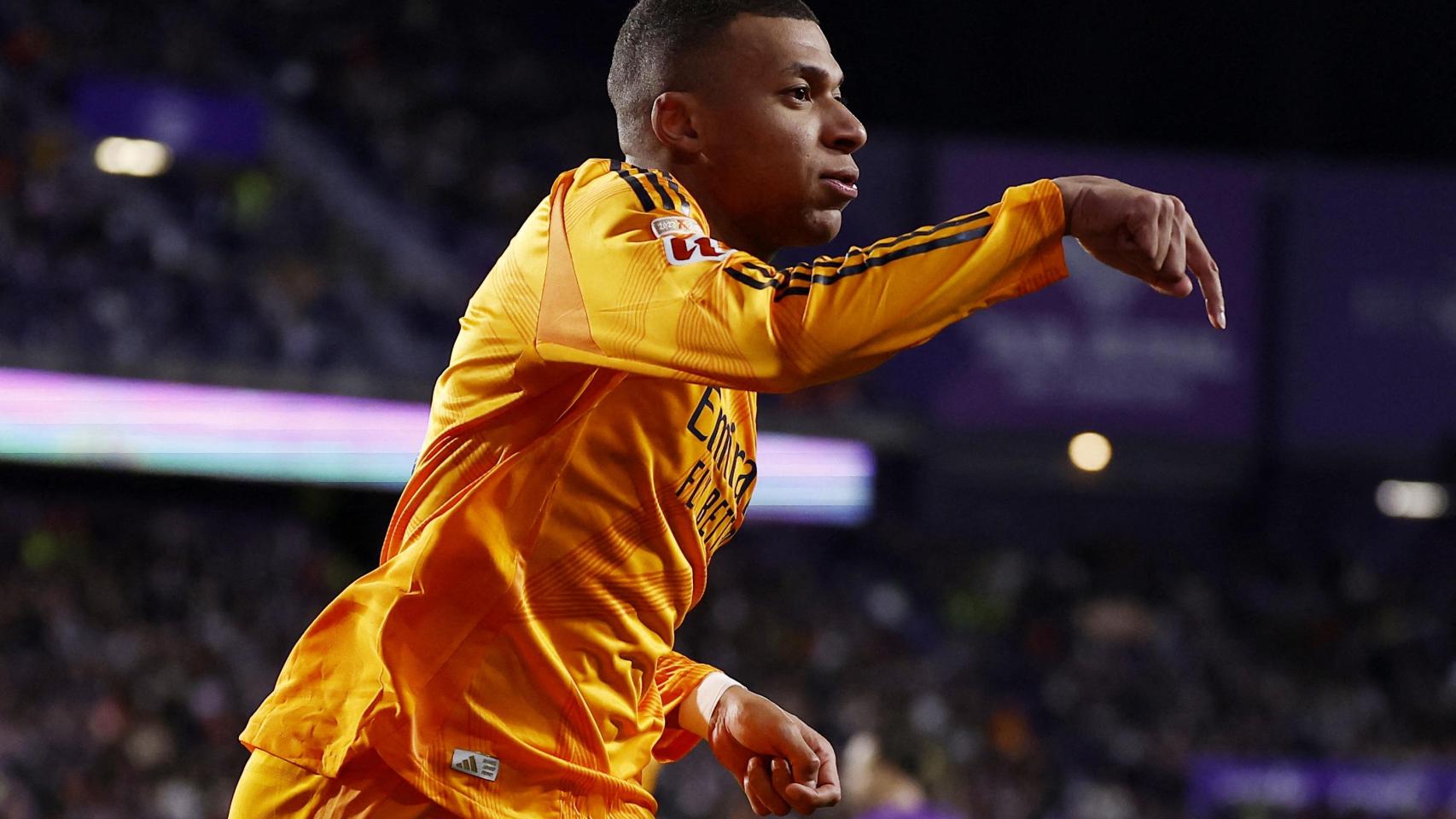 Kylian ya es Mbappé: el primer 'hat-trick' de blanco y unas cifras de escándalo para aplacar ...