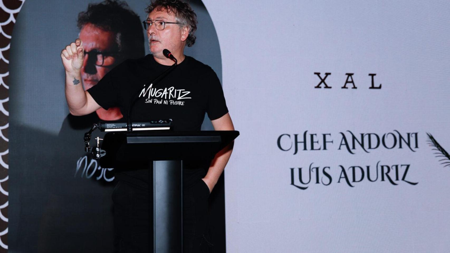 El chef Andoni Luis Aduriz del biestrellado Mugaritz abrirá un ...