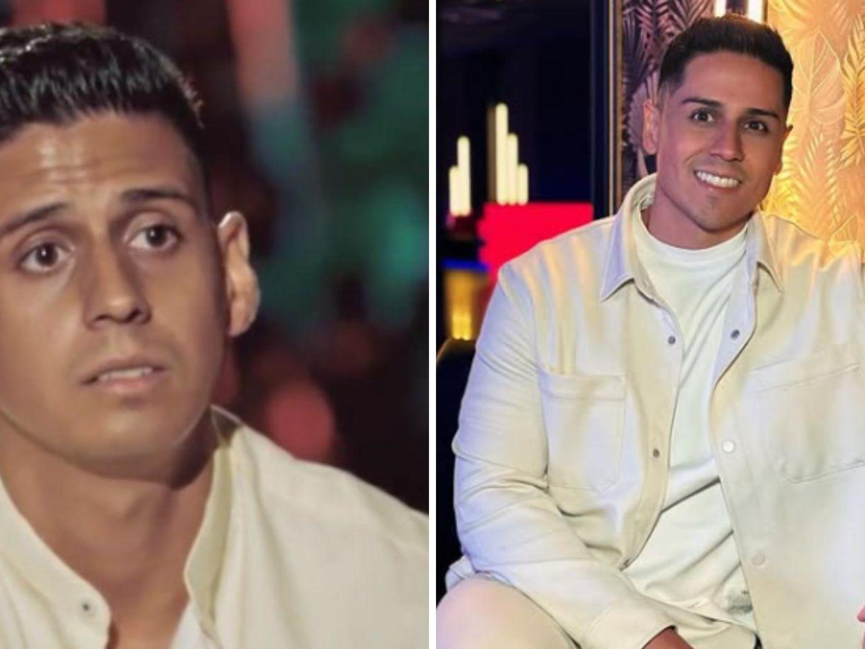 Christopher Roman Antes Y Despues