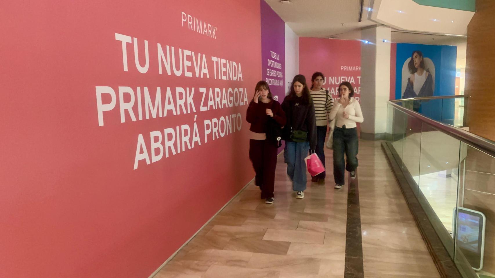Grancasa confía en el efecto Primark ante su nueva apertura en Zaragoza: "Esperamos que traiga ...