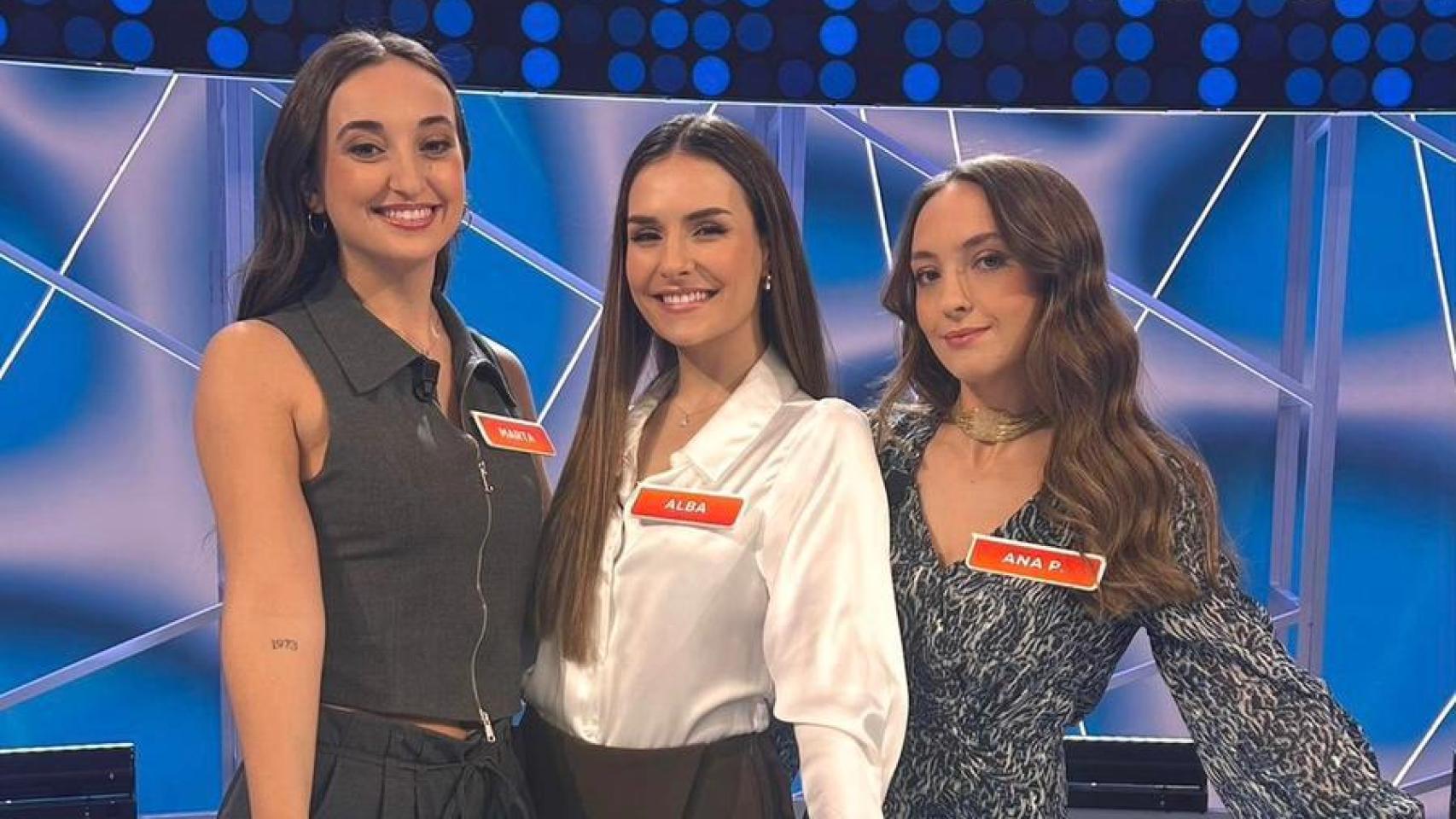 Las Sirenas Mañas se despiden tras triunfar en 'Reacción en cadena': "En Calatayud todos nos ...