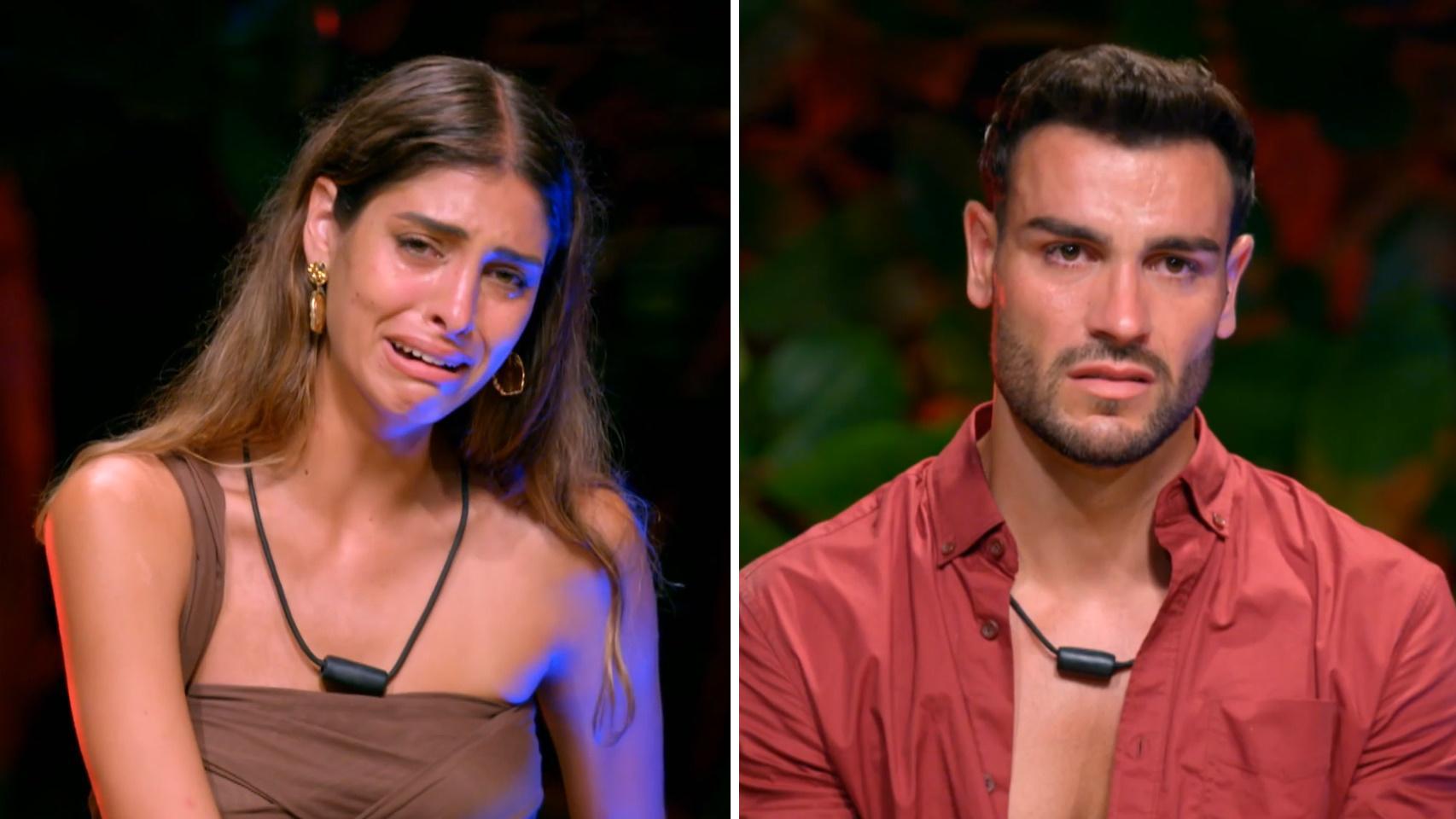 Así fue la traumática ruptura de Alba y Gerard en 'La isla de las ...