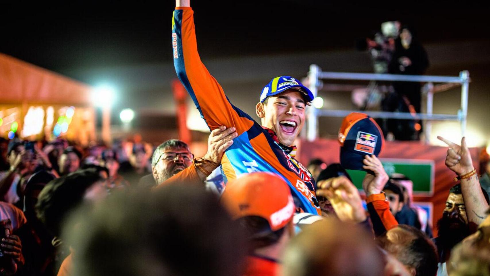 Edgar Canet: "Mi objetivo es ganar el Dakar, pero pasarlo tan mal con ...