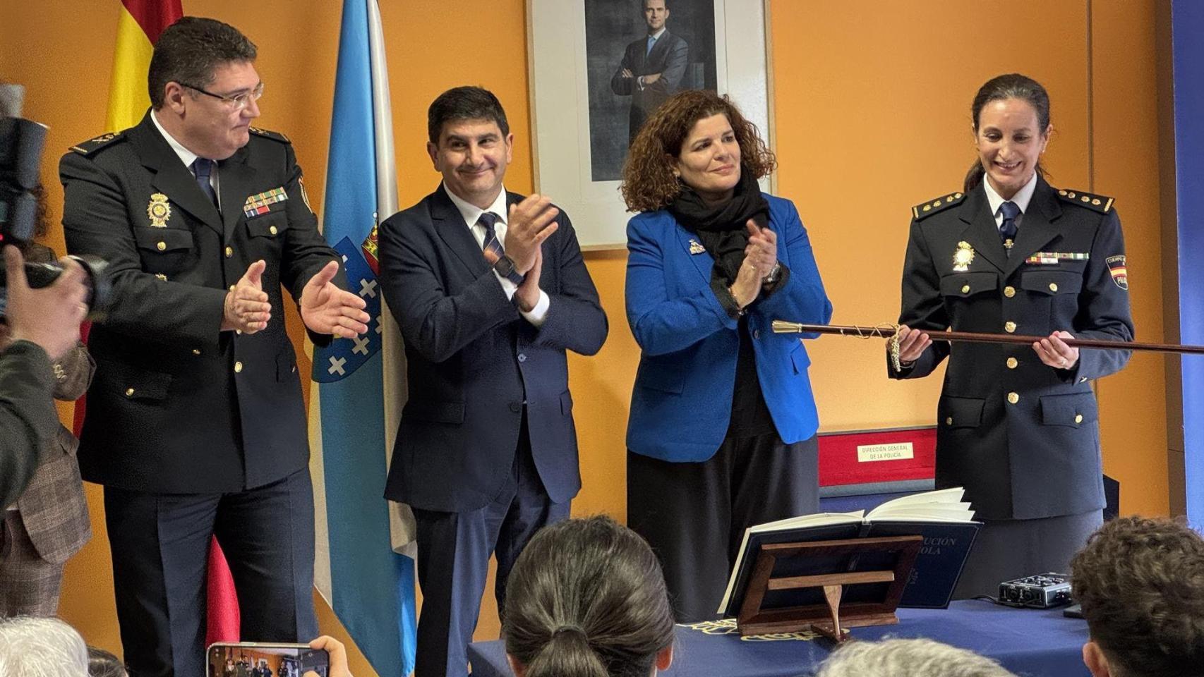 Nuria Palacios se convierte en la primera comisaria de la Policía ...