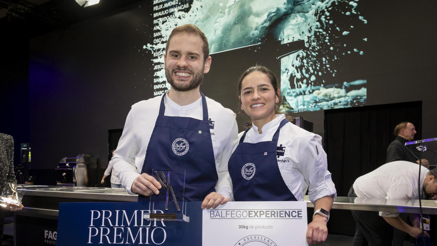 El triunfo de Axel Smyth y Claudia Merchán, del restaurante Simpar ...