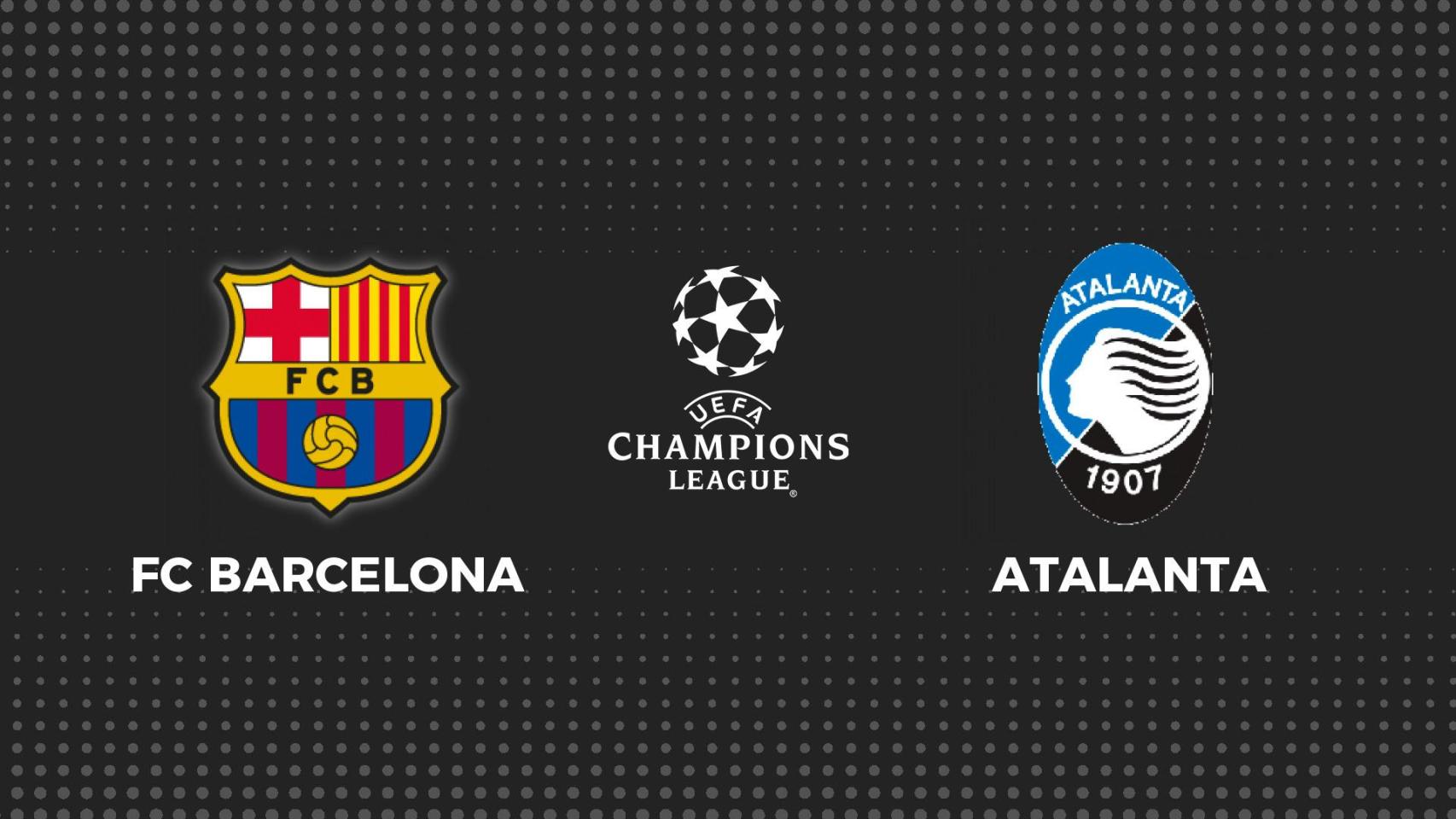 Barcelona - Atlanta, fútbol Champions League en directo: resultado y goles del partido en vivo