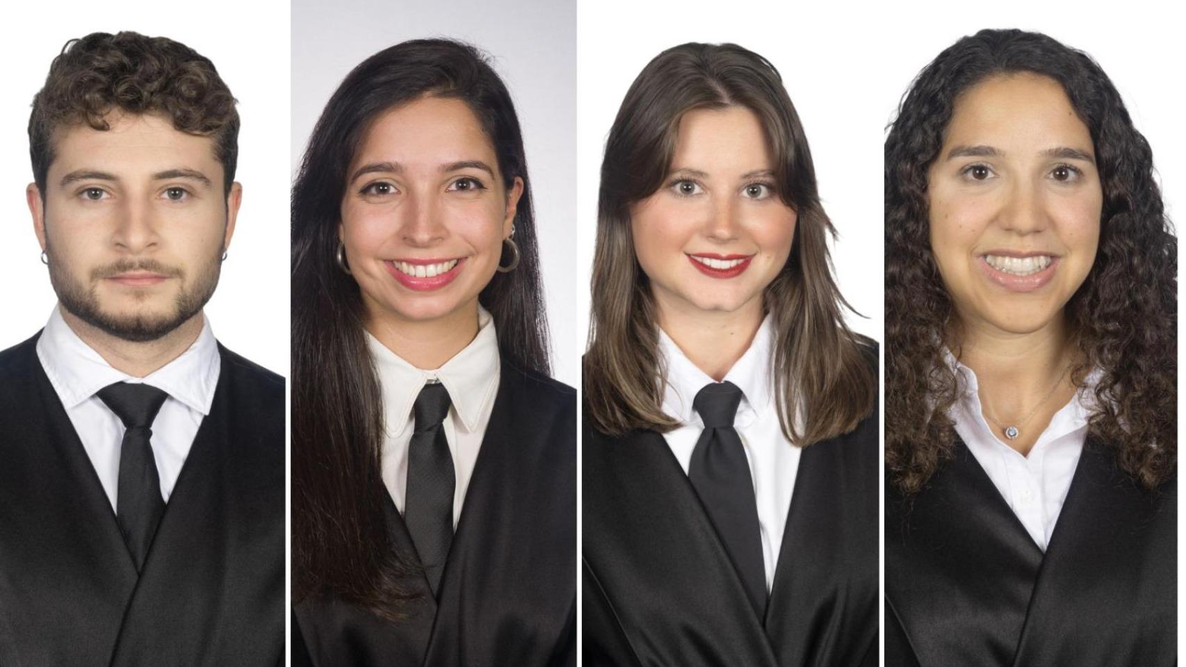 Raúl, Alba, María y Raquel han llegado a jueces sin tener padres ricos ...