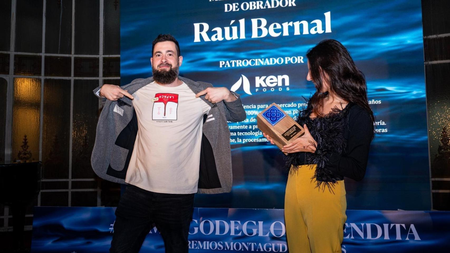 Raúl Bernal, el aragonés que se corona como el mejor pastelero de ...