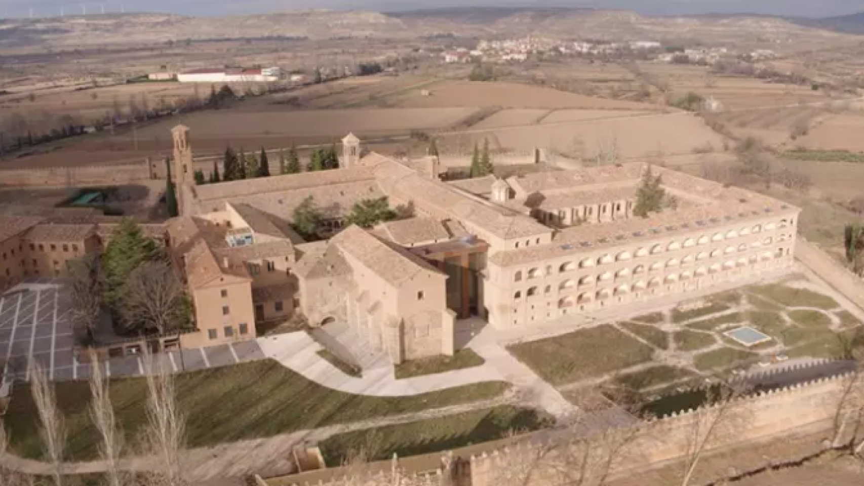 Oportunidad única: este monasterio aragonés del siglo XII abre sus ...