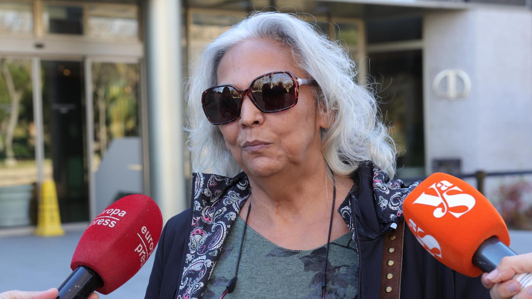 Charo Vega, destrozada, habla por primera vez tras la muerte de su ...