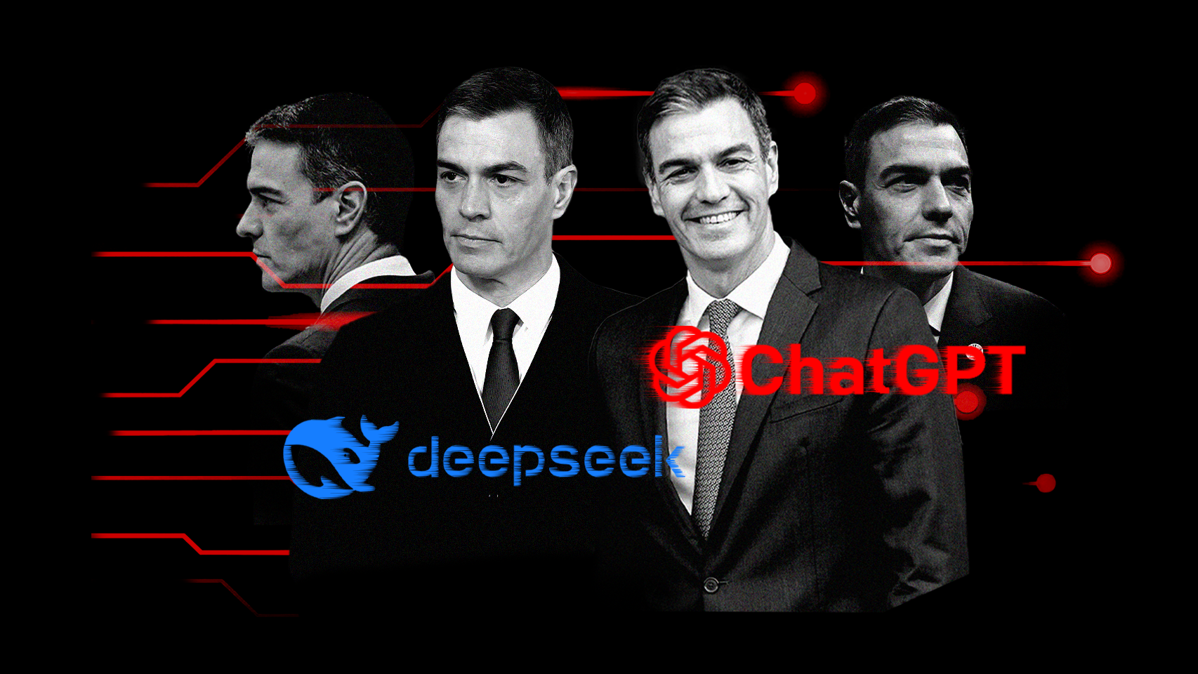 La mesura de DeepSeek vs el amor de ChatGPT: "Sánchez es pragmático y ...