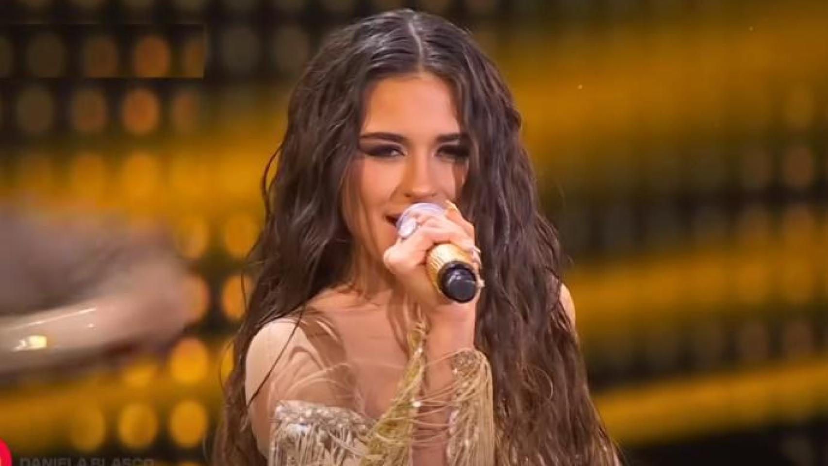 Daniela Blasco revoluciona la final del Benidorm Fest 2025: así ha sido su espectacular ...