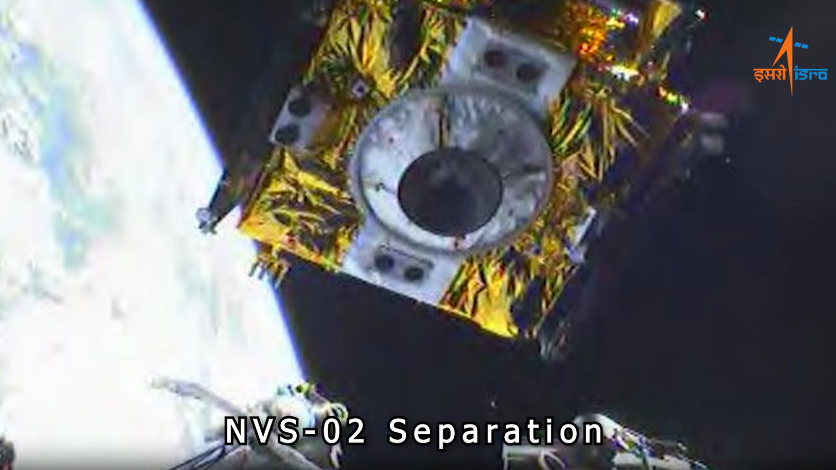 Un satélite se queda atascado en la órbita: un fallo en el lanzamiento ...