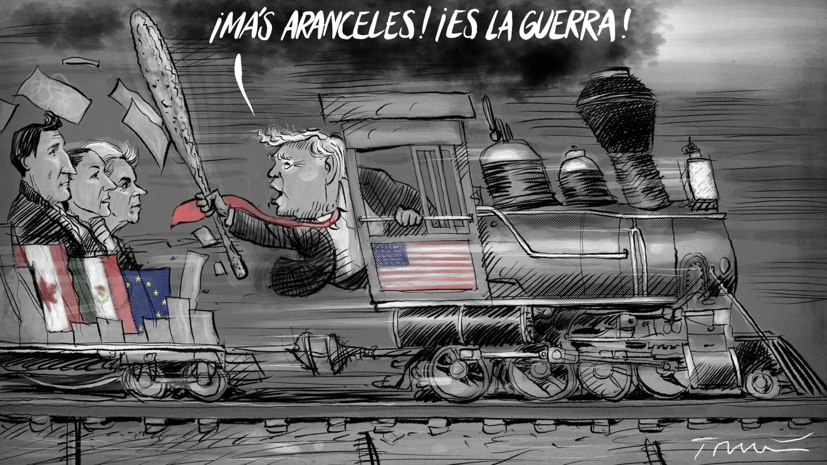 Es la guerra (arancelaria)