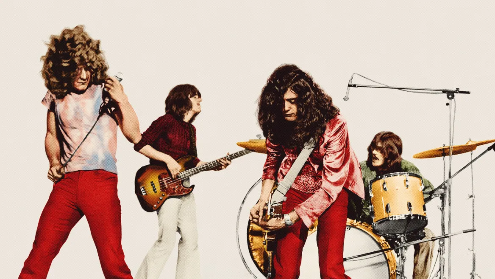 Led Zeppelin, del coro de la iglesia a electrizar al mundo en los ...