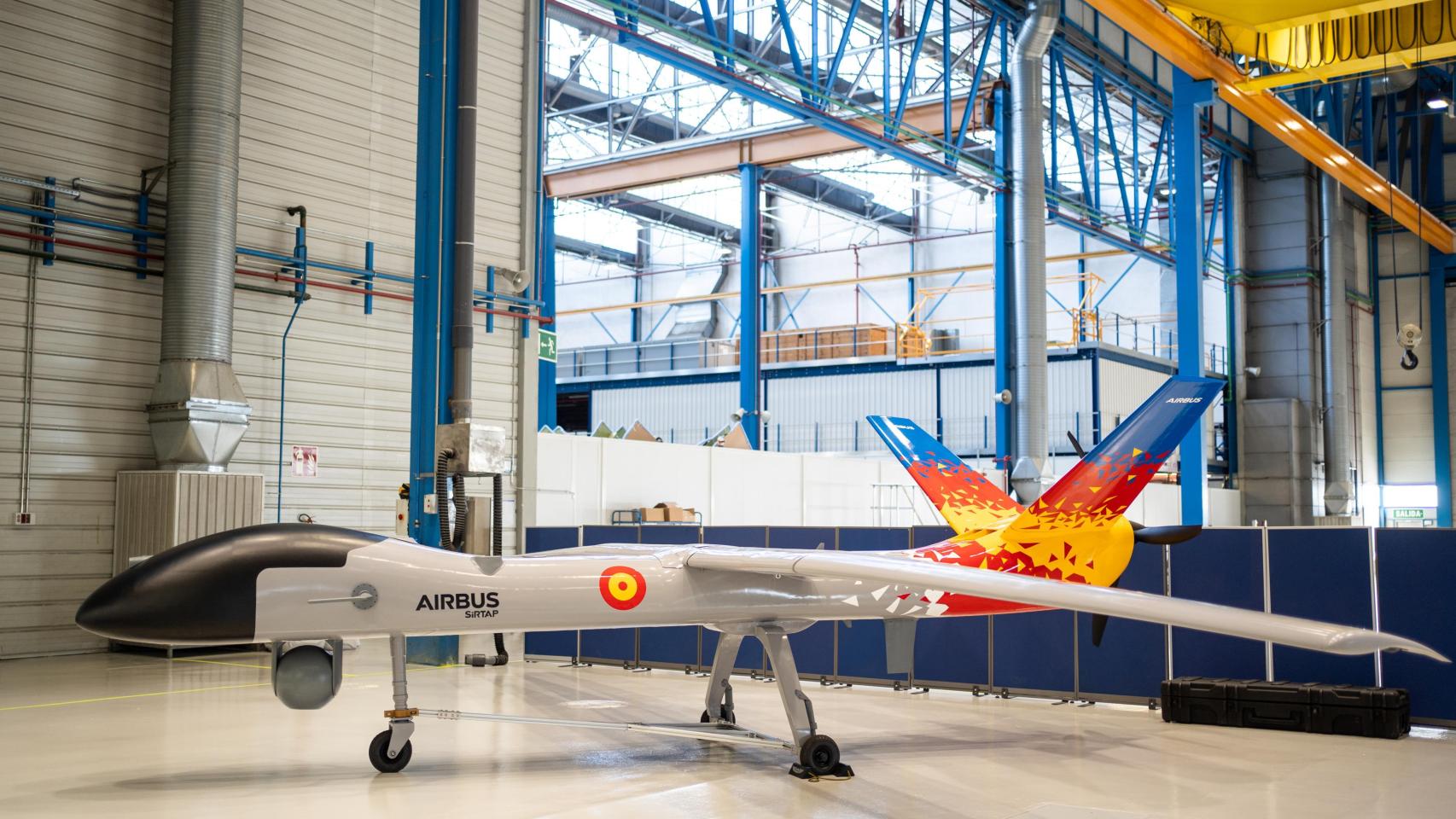 Modesto Revuelta, el ingeniero de Airbus al frente del 'dron espía ...