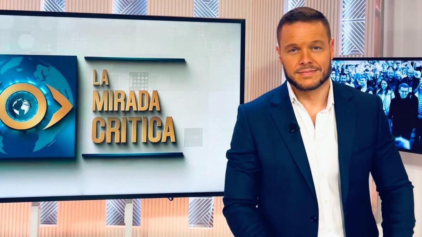 El ascenso de Jano Mecha como 'chico Ana Rosa': "Está creciendo de una ...