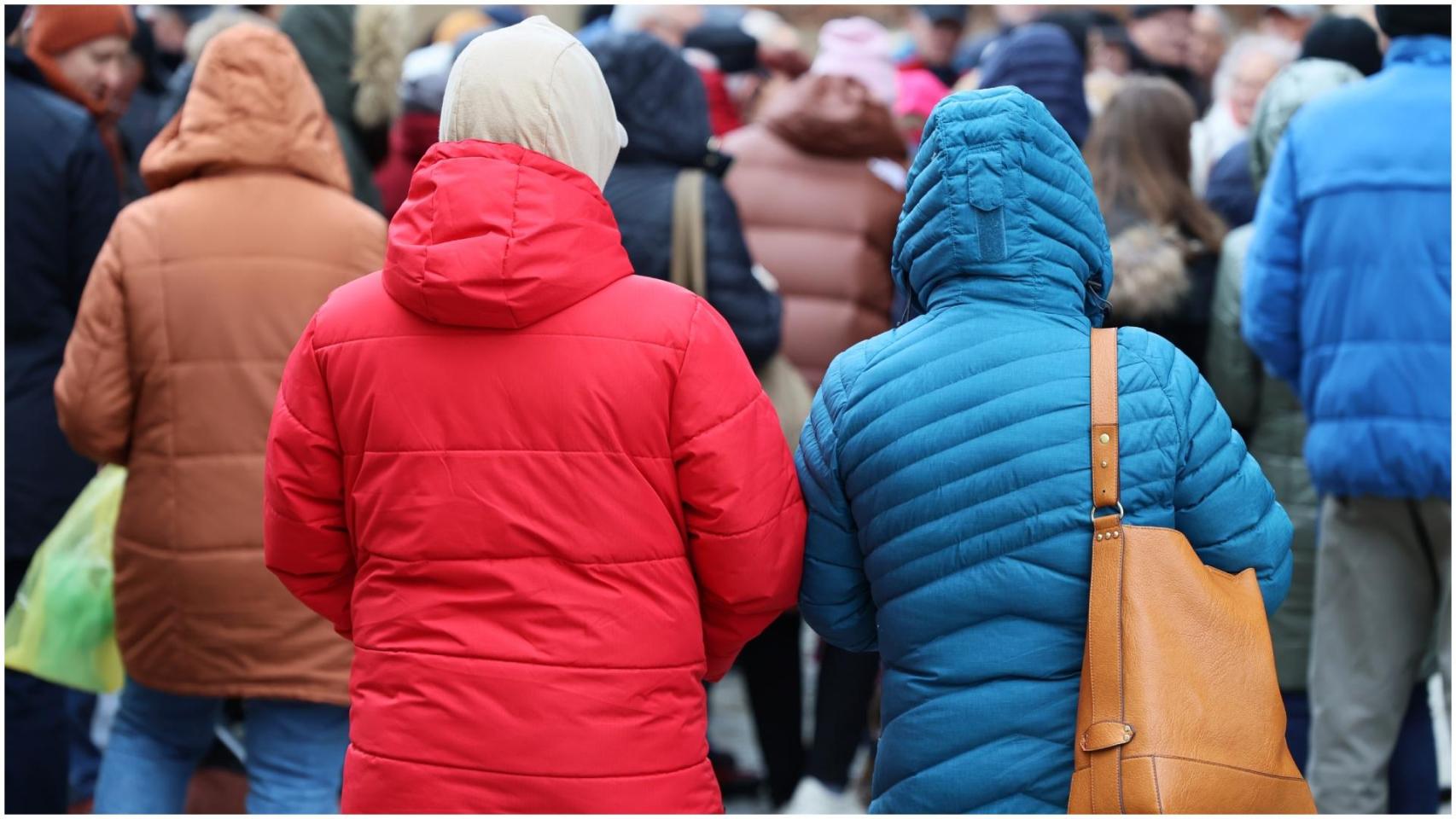 El frío se intensifica en Galicia: temperaturas de hasta 6 grados bajo ...