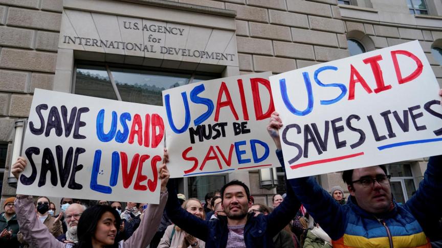 Más que ayuda humanitaria: cómo los recortes a USAID pueden reducir la ...