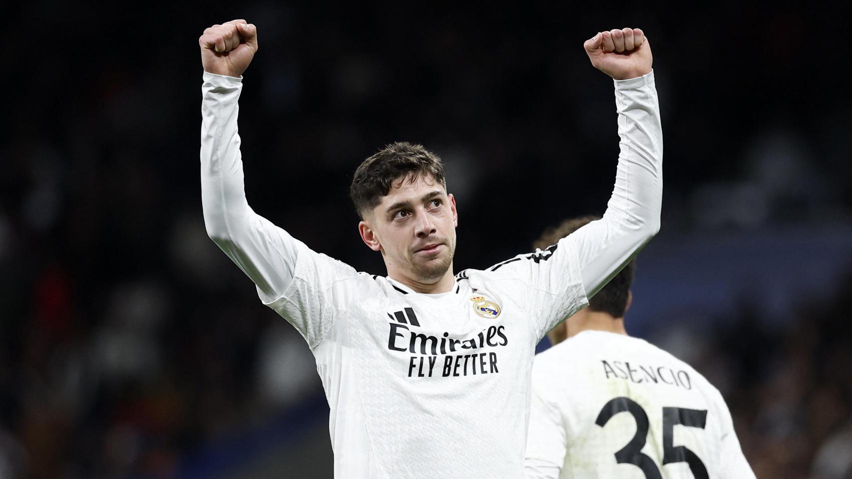 Fede Valverde cumple 300 partidos con el Real Madrid: el niño que salió de Uruguay para ser ...