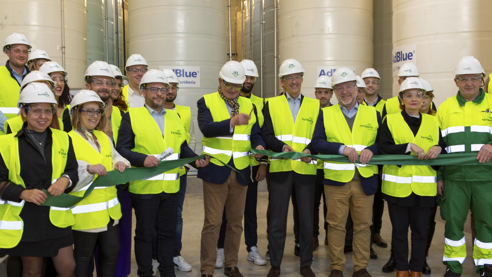 Fertiberia inaugura en Francia una planta de AdBlue con capacidad de ...