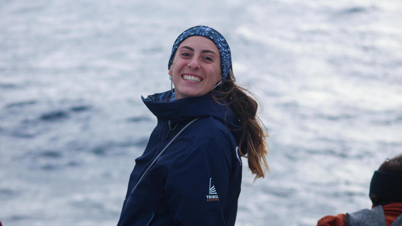 Laia Valor, la bióloga marina que avistó por primera vez en la historia ...