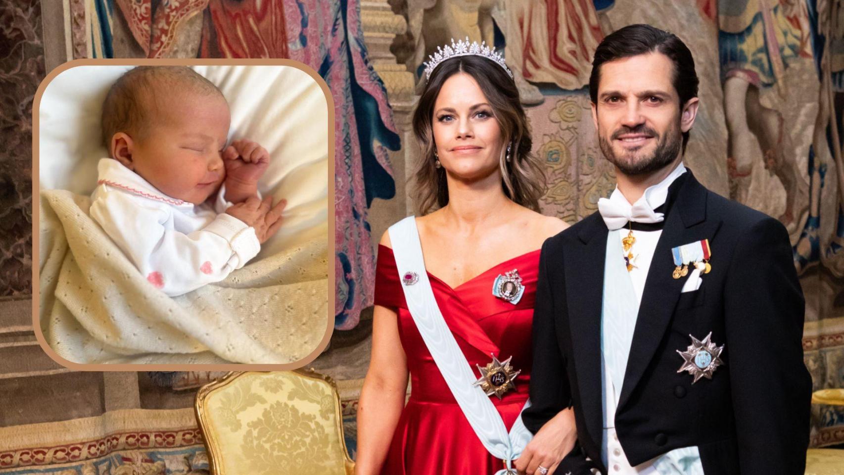 La primera imagen de Inés, la nueva princesa de Suecia: una foto 'casera' y una misa para ...