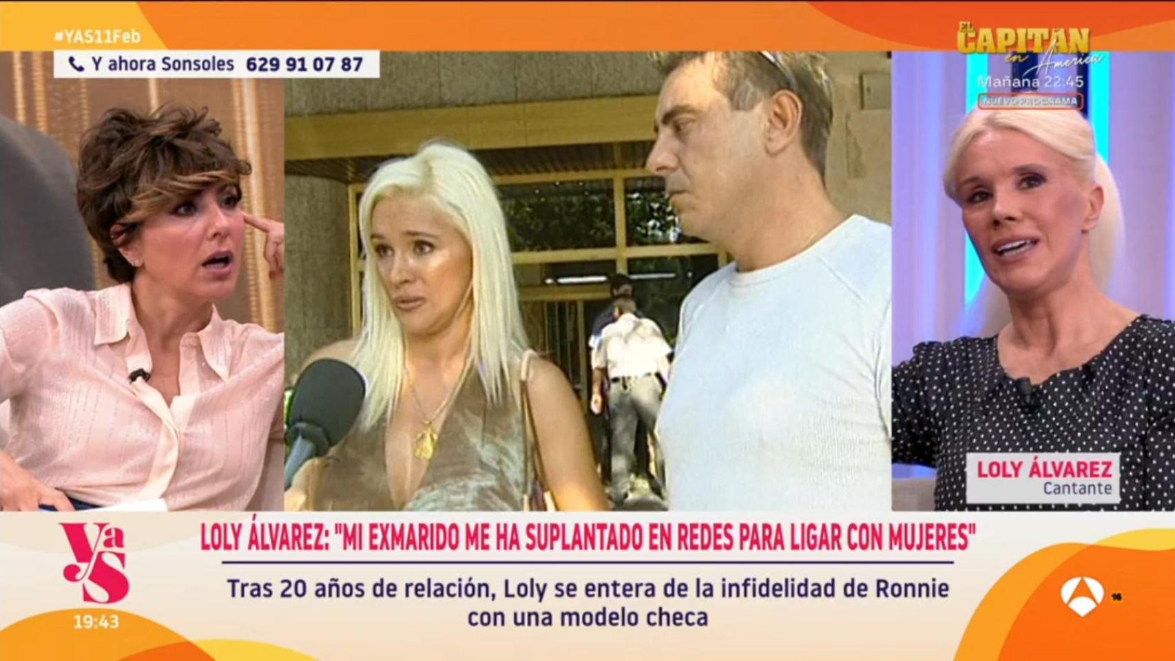 Loly Álvarez, al borde de las lágrimas sobre su grave problema de salud: "Mi corazón estuvo a ...