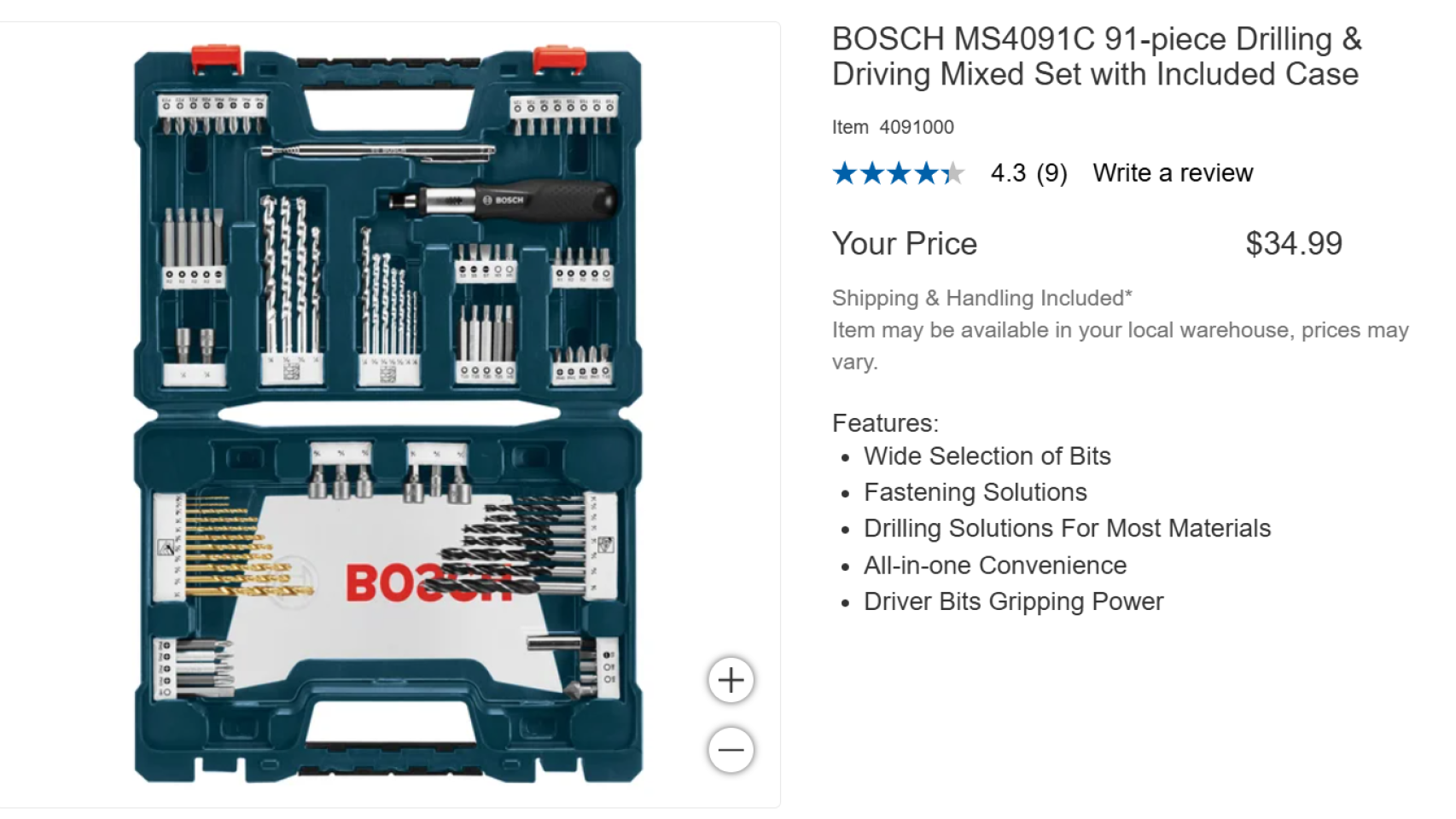 The new Costco toolbox with 91 pieces, the cheapest and most useful in ...