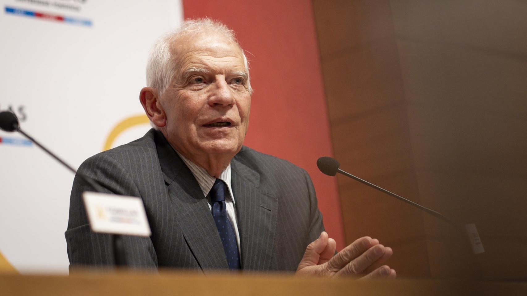 Borrell se alinea con Sánchez en la guerra de Gaza: "España hace lo ...
