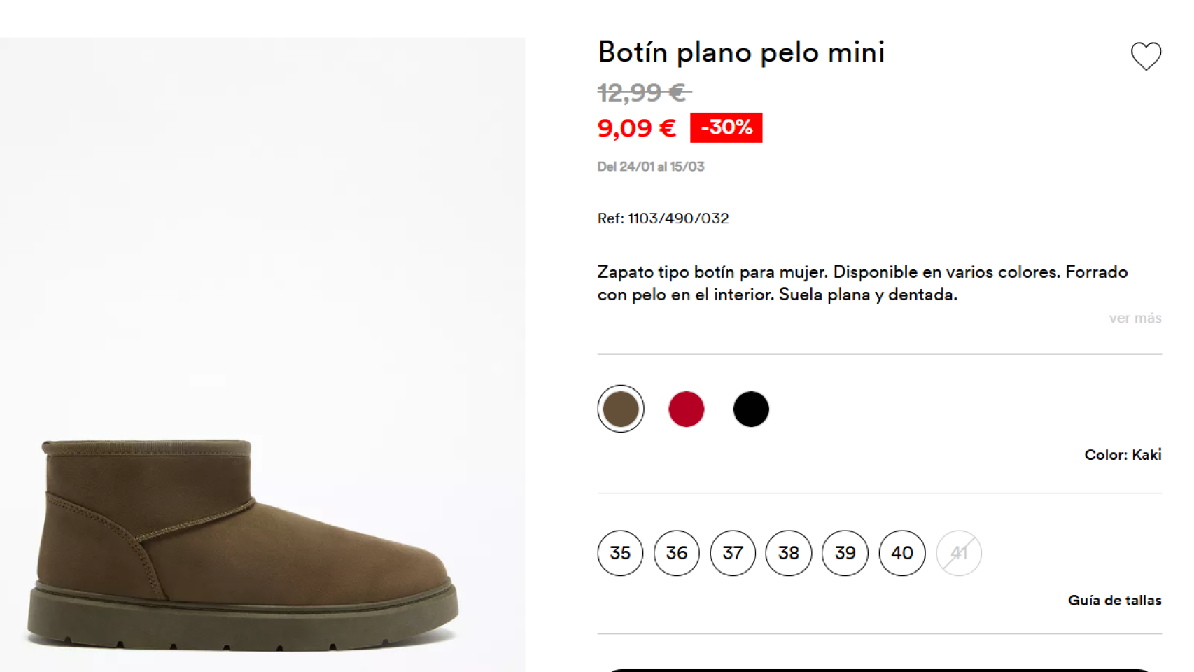 Las botas de Lefties inspiradas en una exclusiva marca de lujo ...