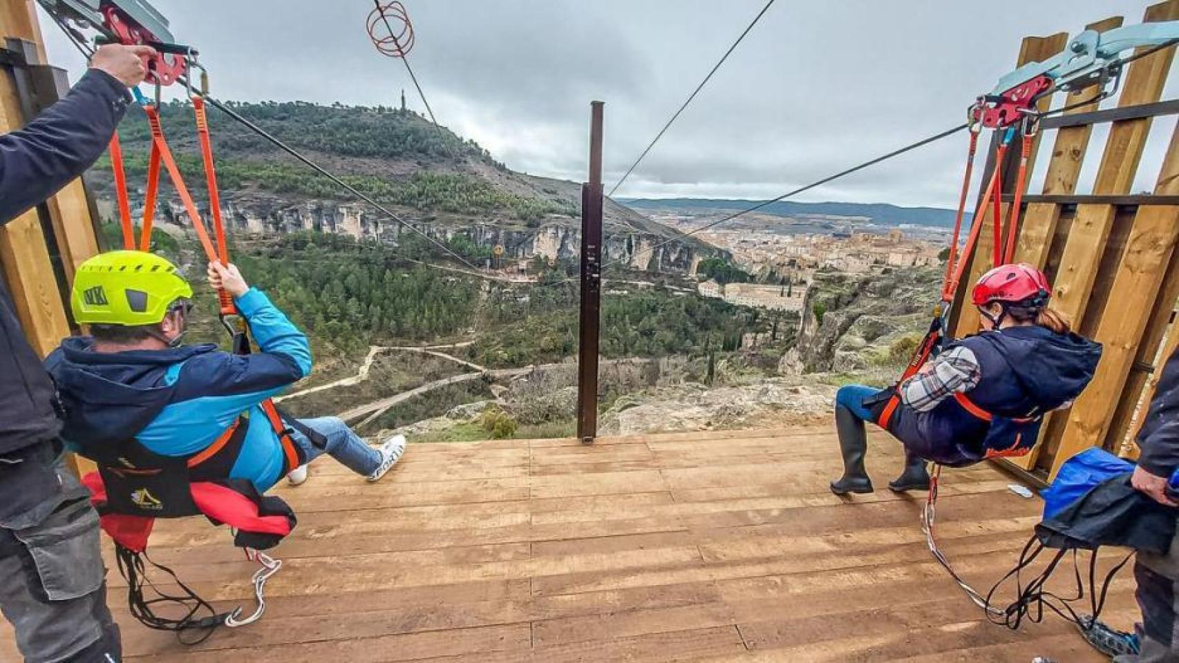 Tirolinas de más de 150 metros: así es el Parque de Aventuras que van a ...