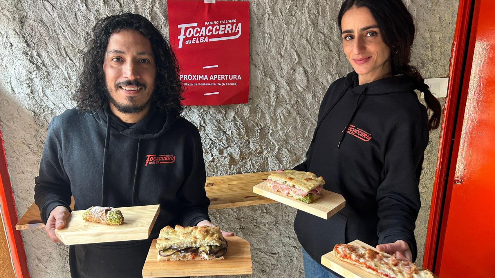 Abre Focaccería da Elba en A Coruña: pura gastronomía italiana take ...
