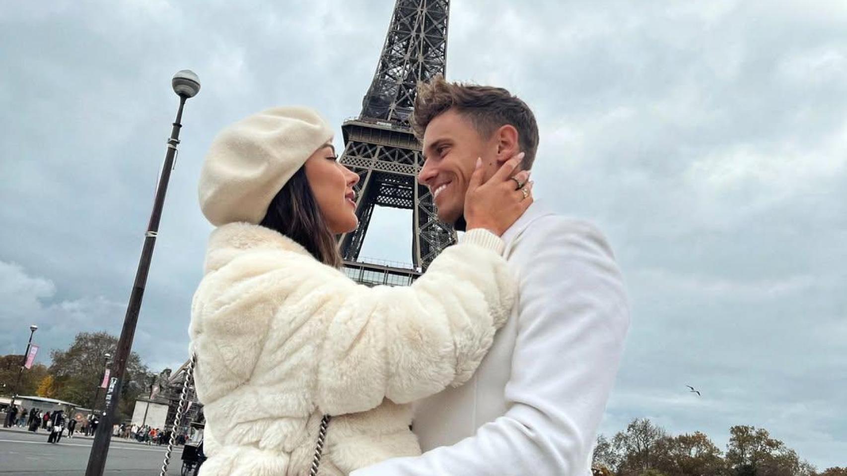 Marcos Llorente y Paddy Noarbe se convierten en padres de su primera ...