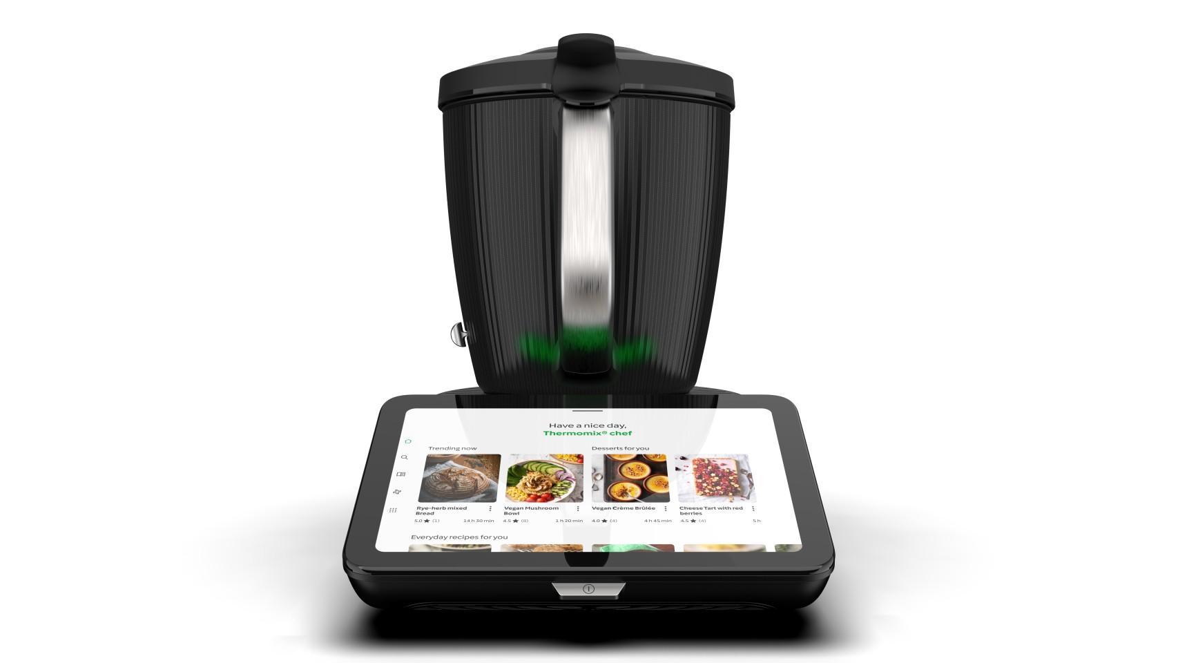 Thermomix lanza la nueva TM7 con un rediseño radical: más pequeña, más ...