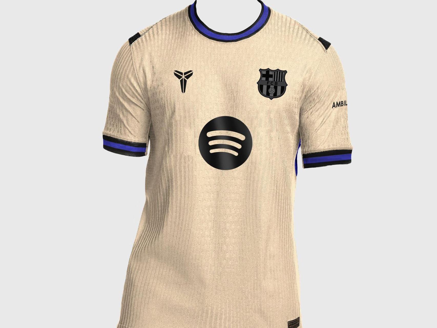 Filtran el diseño de la nueva segunda camiseta del Barça: colaboración ...