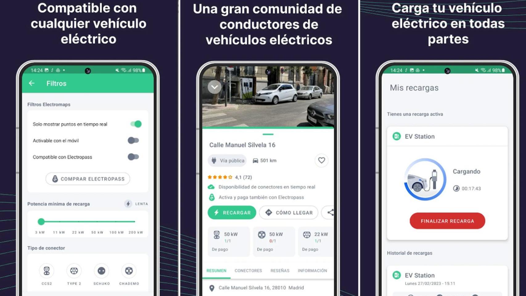 Xavier Cañadell (Electromaps): "Todos los usuarios de vehículo ...