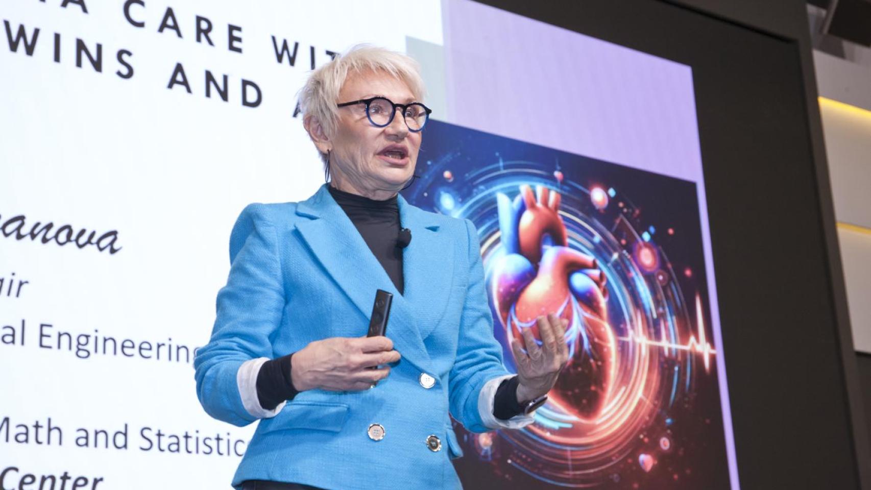 Natalia Trayanova: la mujer que puede crear un gemelo digital exacto de ...