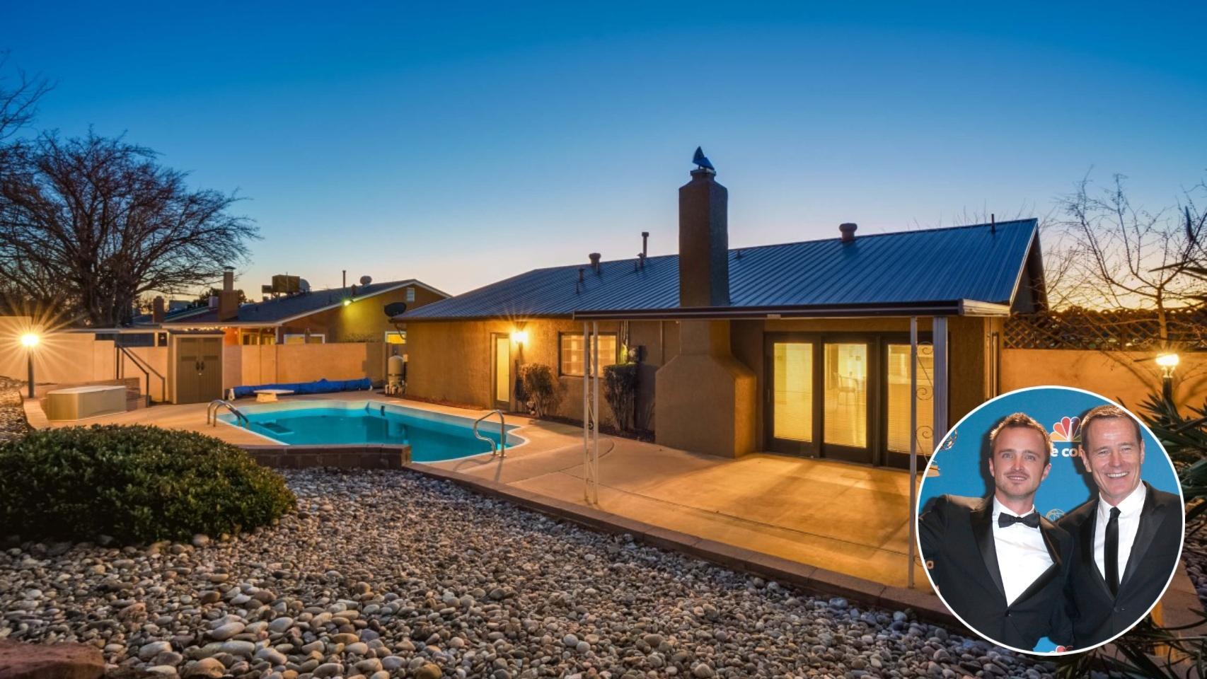 Ponen a la venta en Idealista el chalet donde se grababa 'Breaking Bad ...