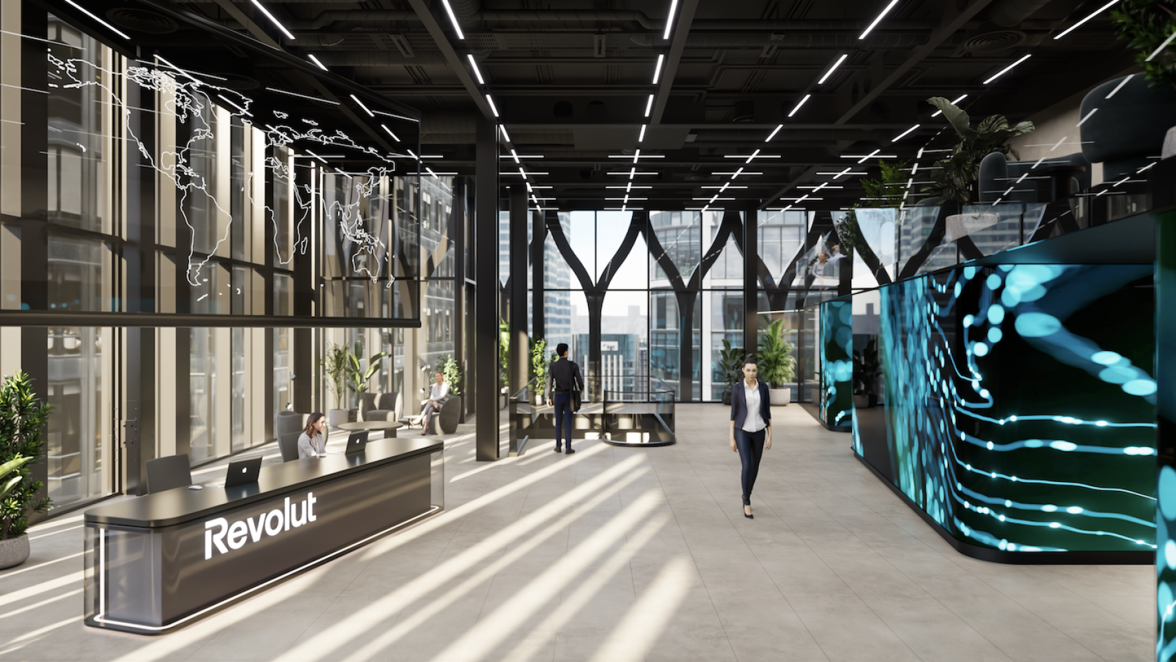 Revolut estrenará su nueva sede en Londres tras el verano pero se ...