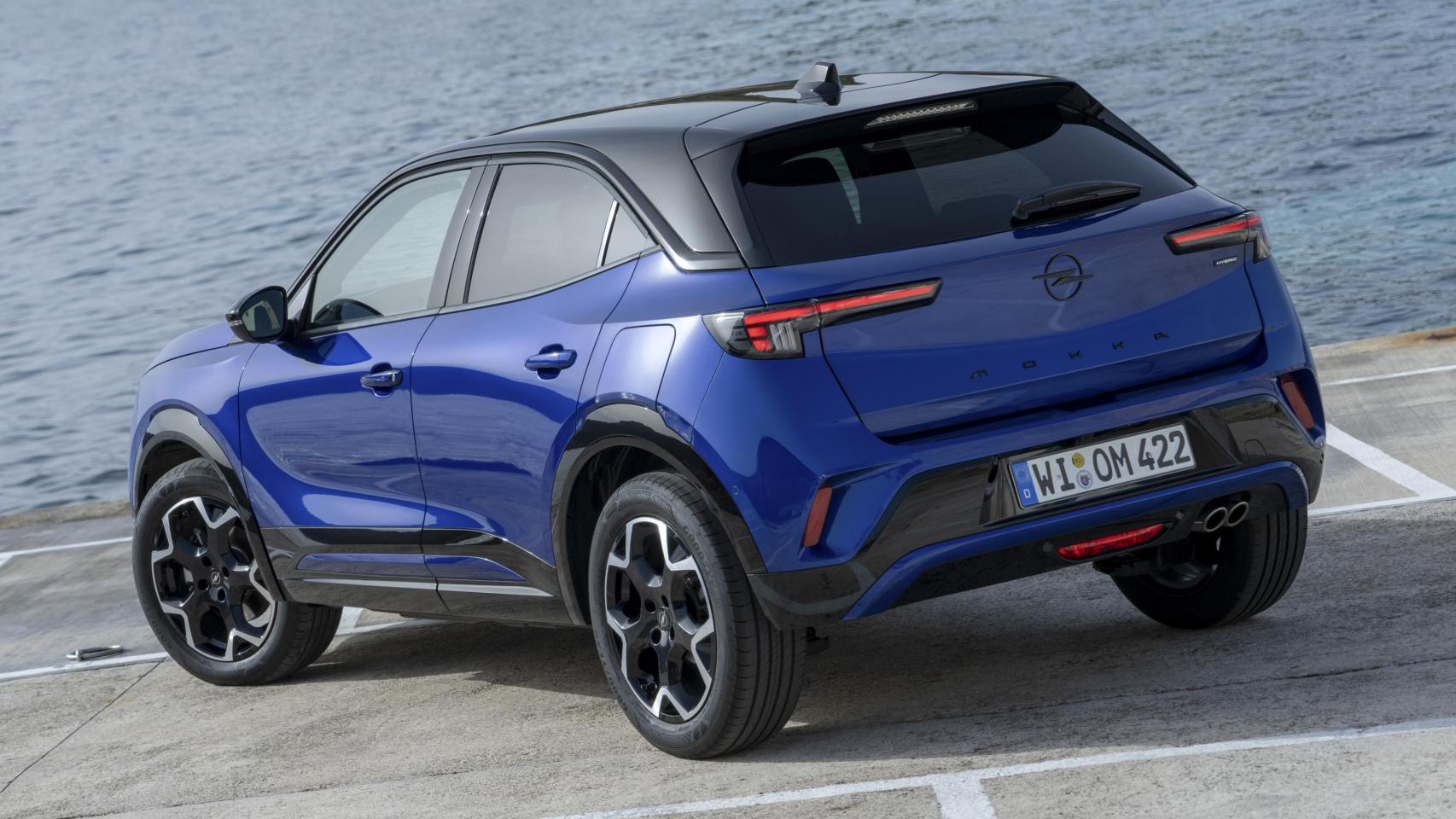 Conducimos el Opel Mokka híbrido: así es esta versión con etiqueta eco ...