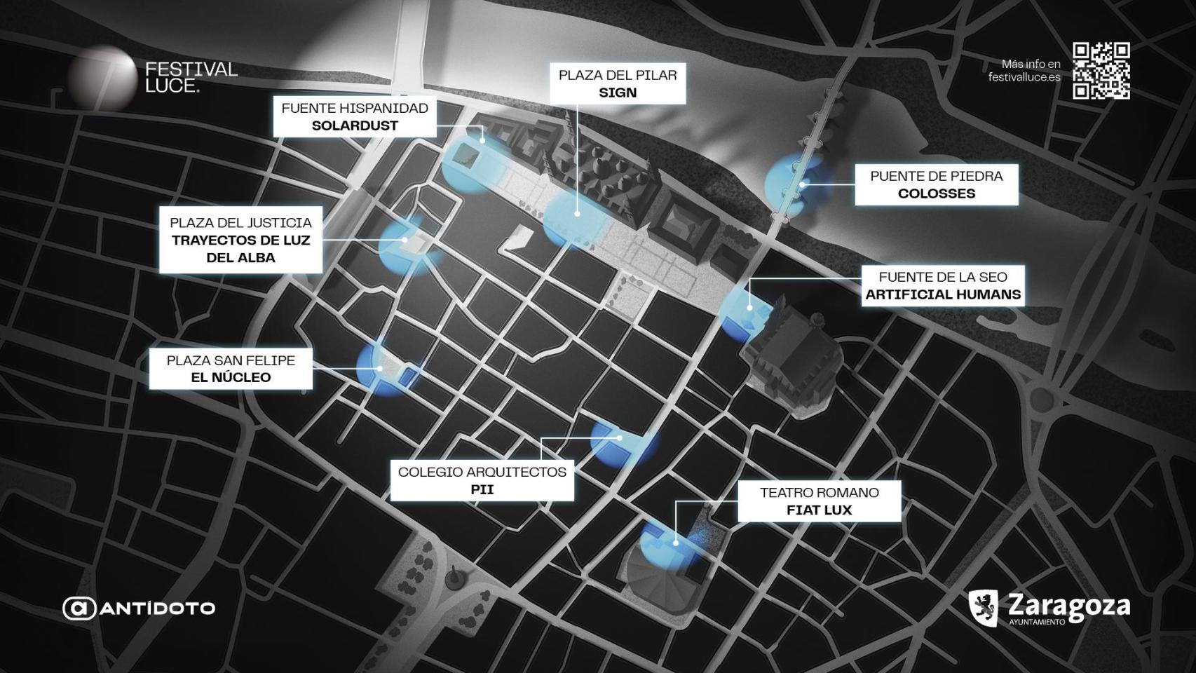 Todo lo que necesitas saber sobre el festival 'Zaragoza Luce' 2025 ...