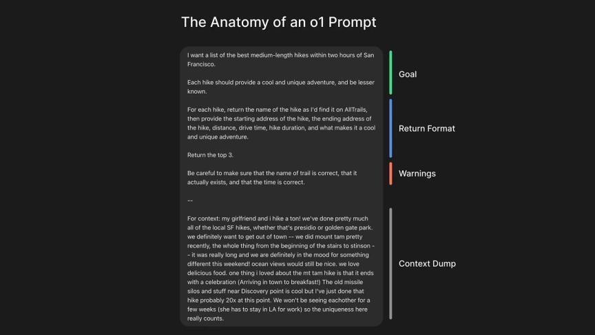 Así se crea el 'prompt' perfecto para ChatGPT y su IA basada en el razonamiento: su cofundador ...