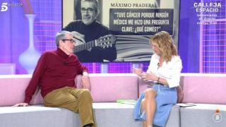 Máximo Pradera reaparece tras años alejado de la televisión y habla de ...