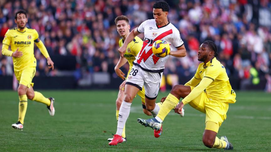 Quién es Etienne, el hijo de Samuel Eto’o que ha debutado con el Rayo ...